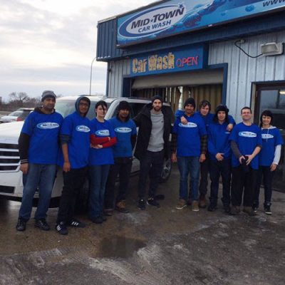 MidTown Car Wash | Winnipeg's Premier Car Wash | 204-453-5344